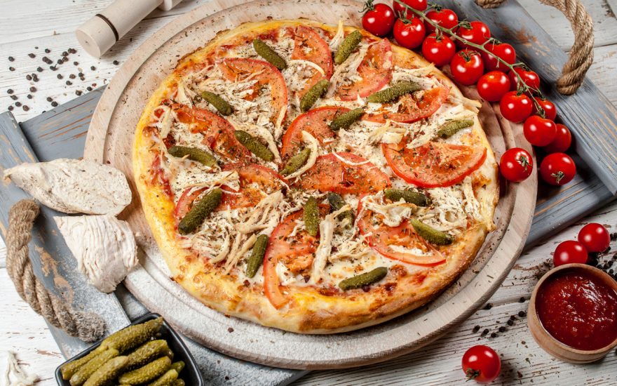 Доставка еды Николаев | QR Pizza | Дуже смачна та ситна їжа