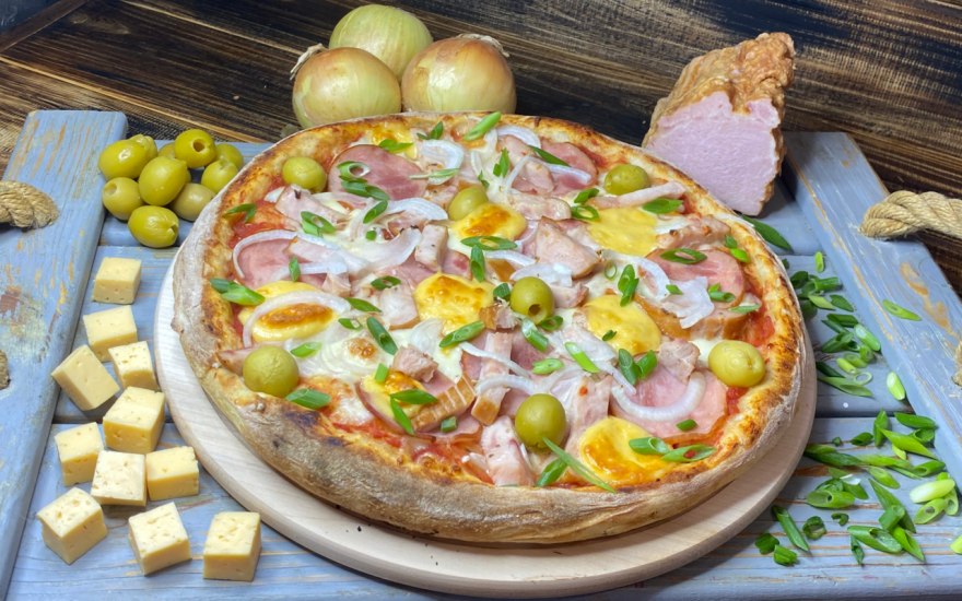 Доставка еды Николаев | QR Pizza | Дуже смачна та ситна їжа